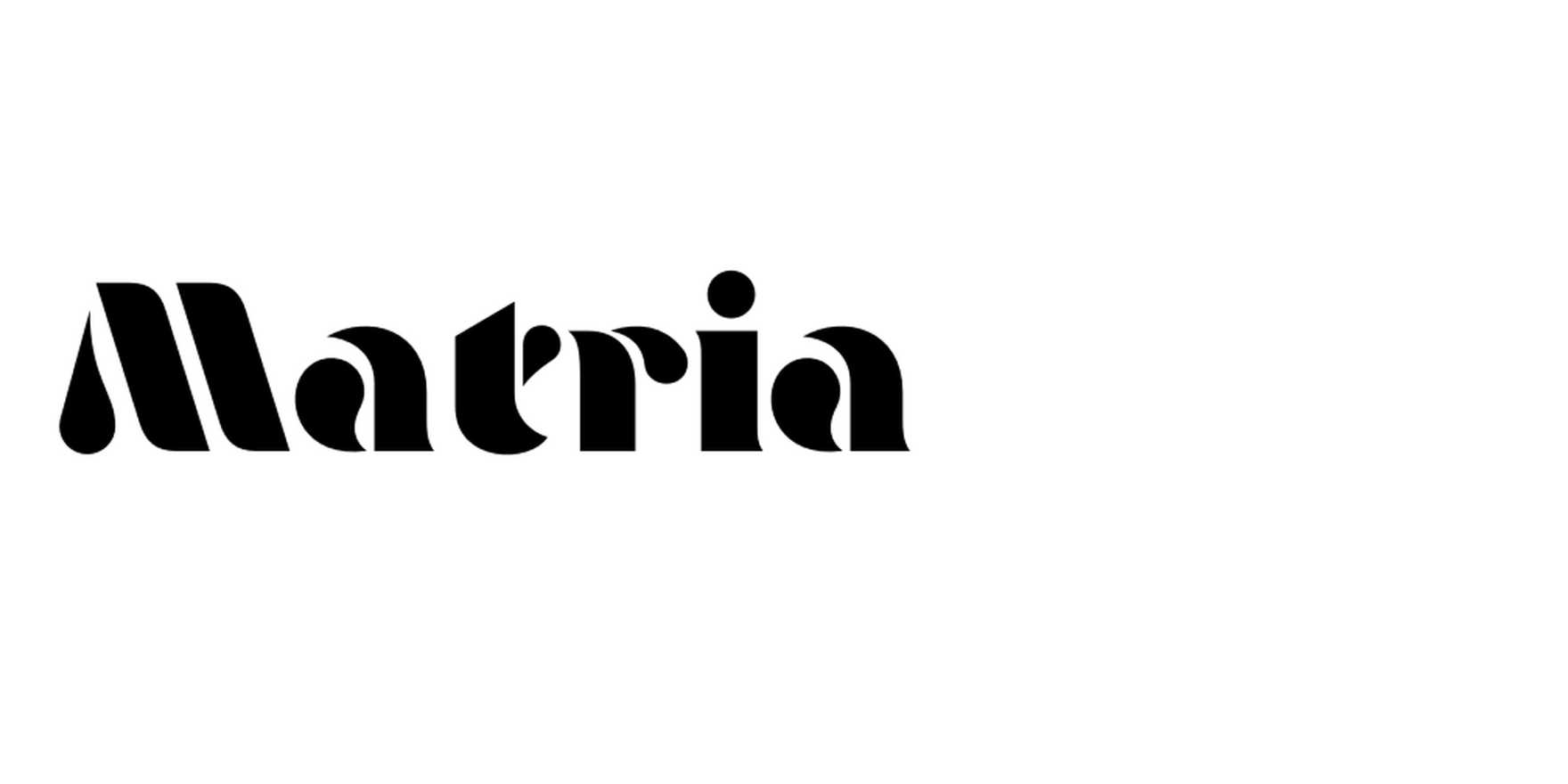 Matria in use - Fonts In Use