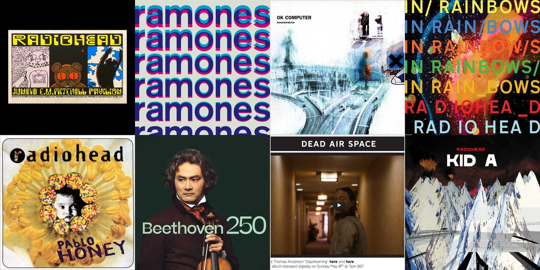 Radiohead - Fonts In Use