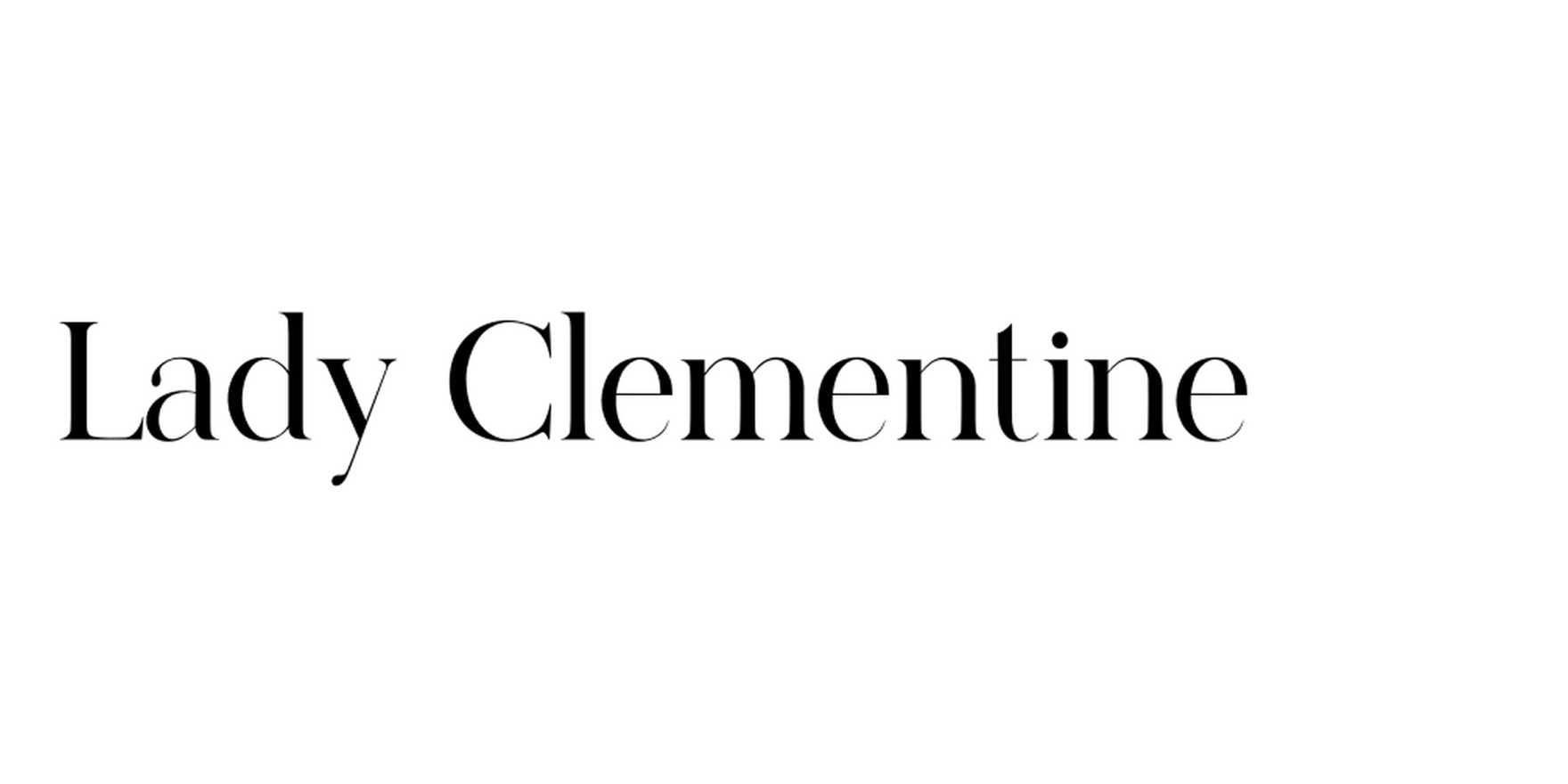 Lady Clementine in use - Fonts In Use