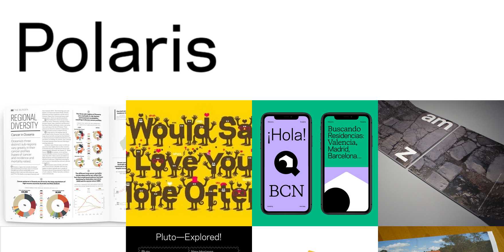 Polaris in use - Fonts In Use