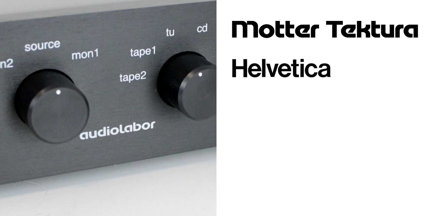 Audiolabor logo - Fonts In Use