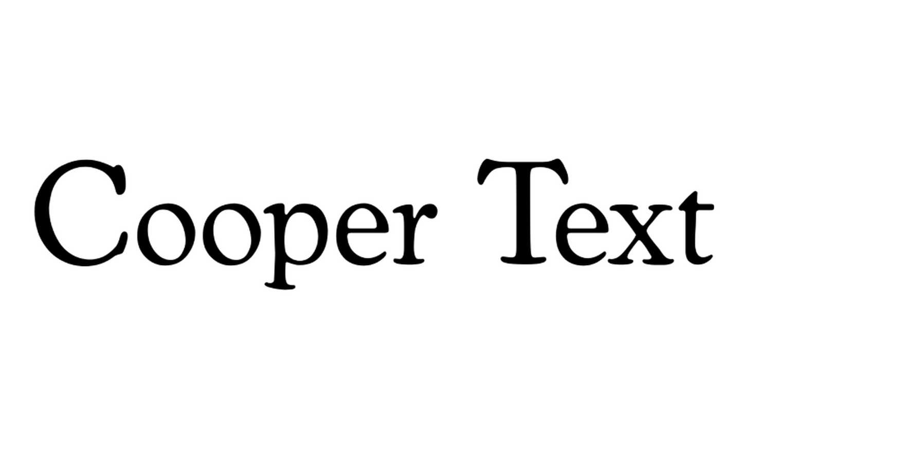 cooper font google