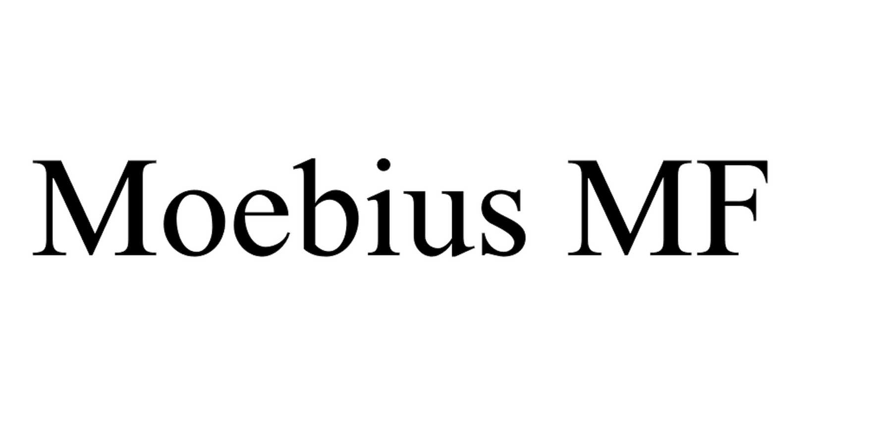 Moebius MF in use - Fonts In Use