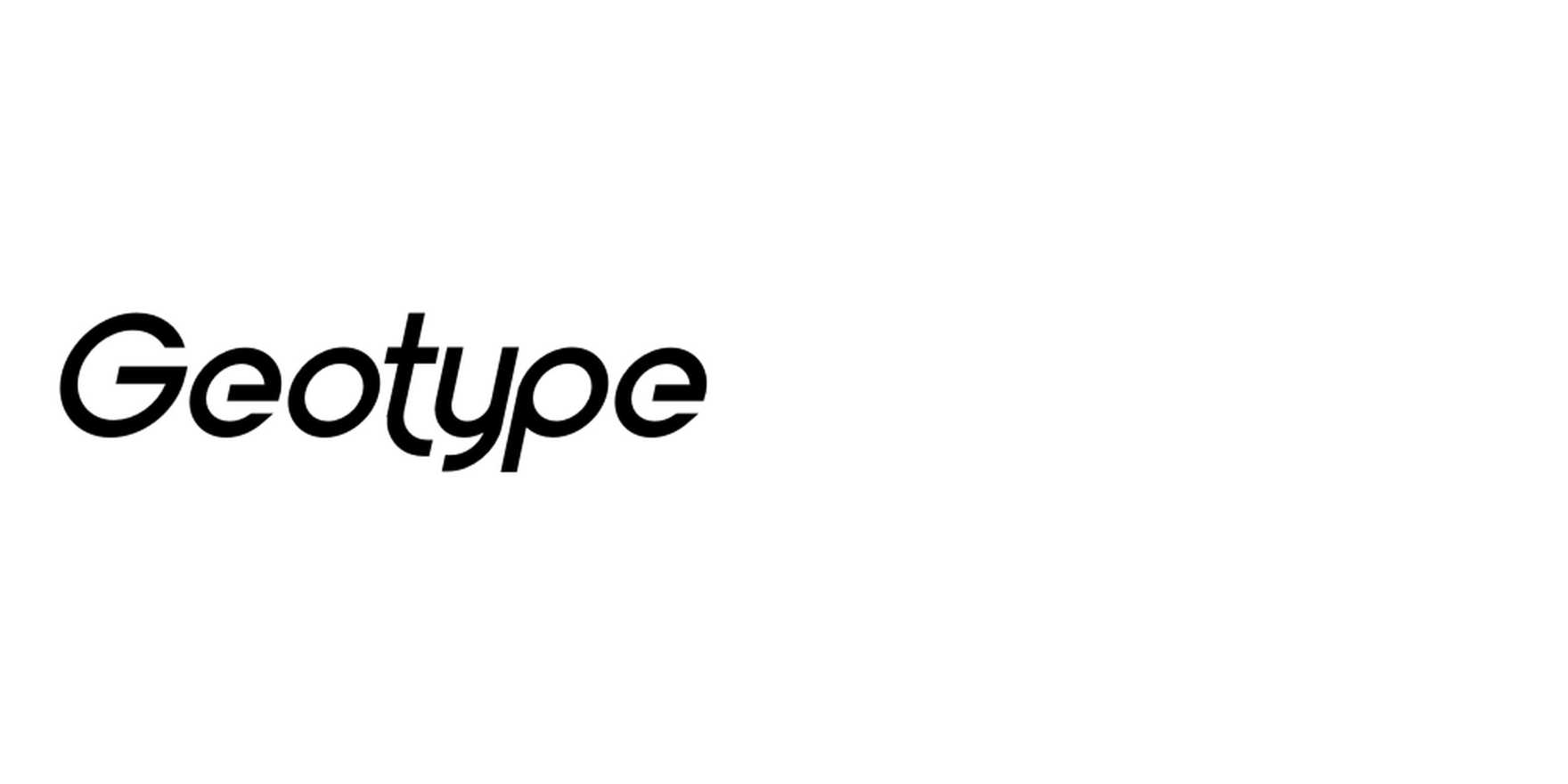Geotype in use - Fonts In Use