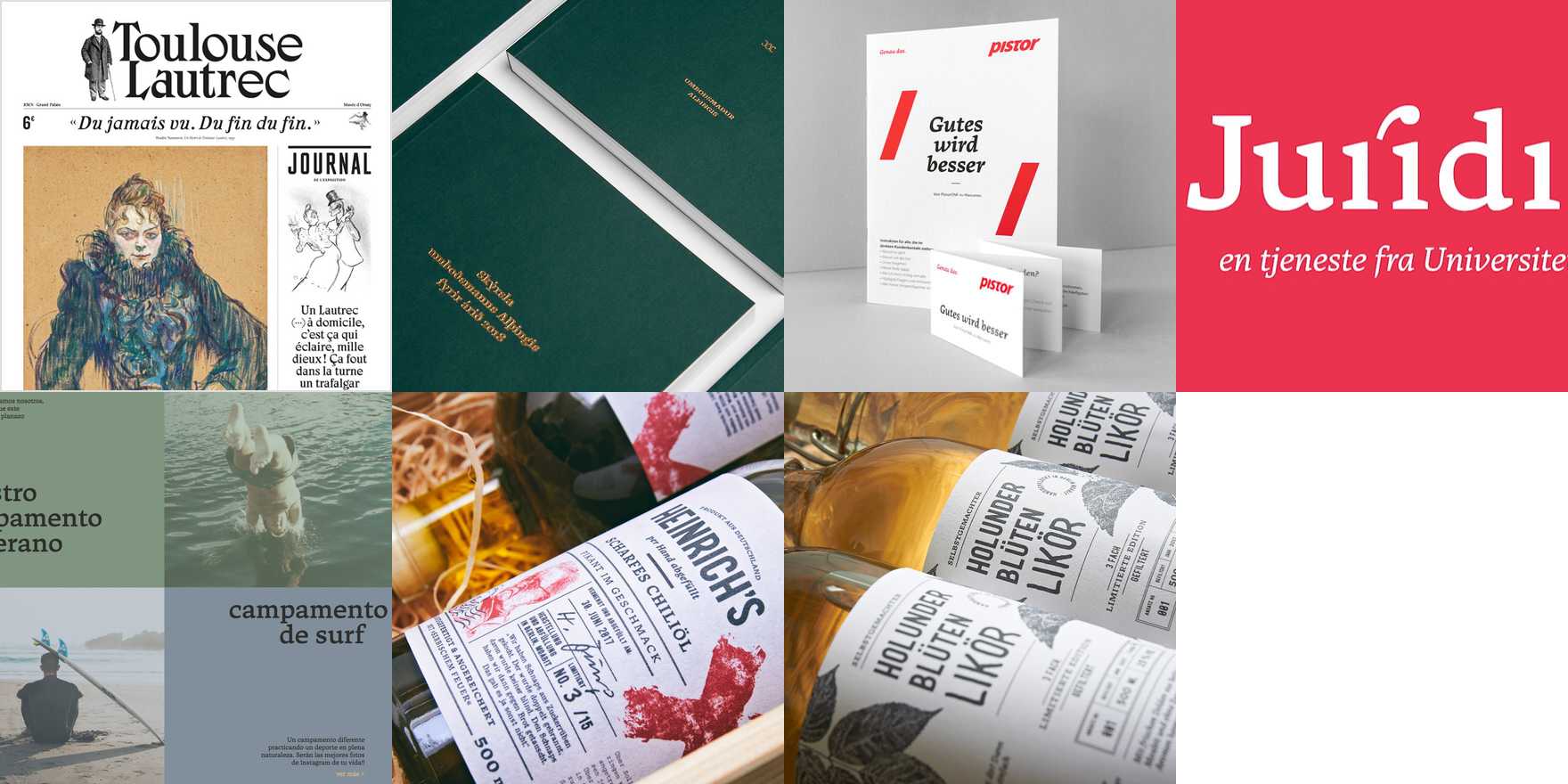 Ligature Type - Fonts In Use