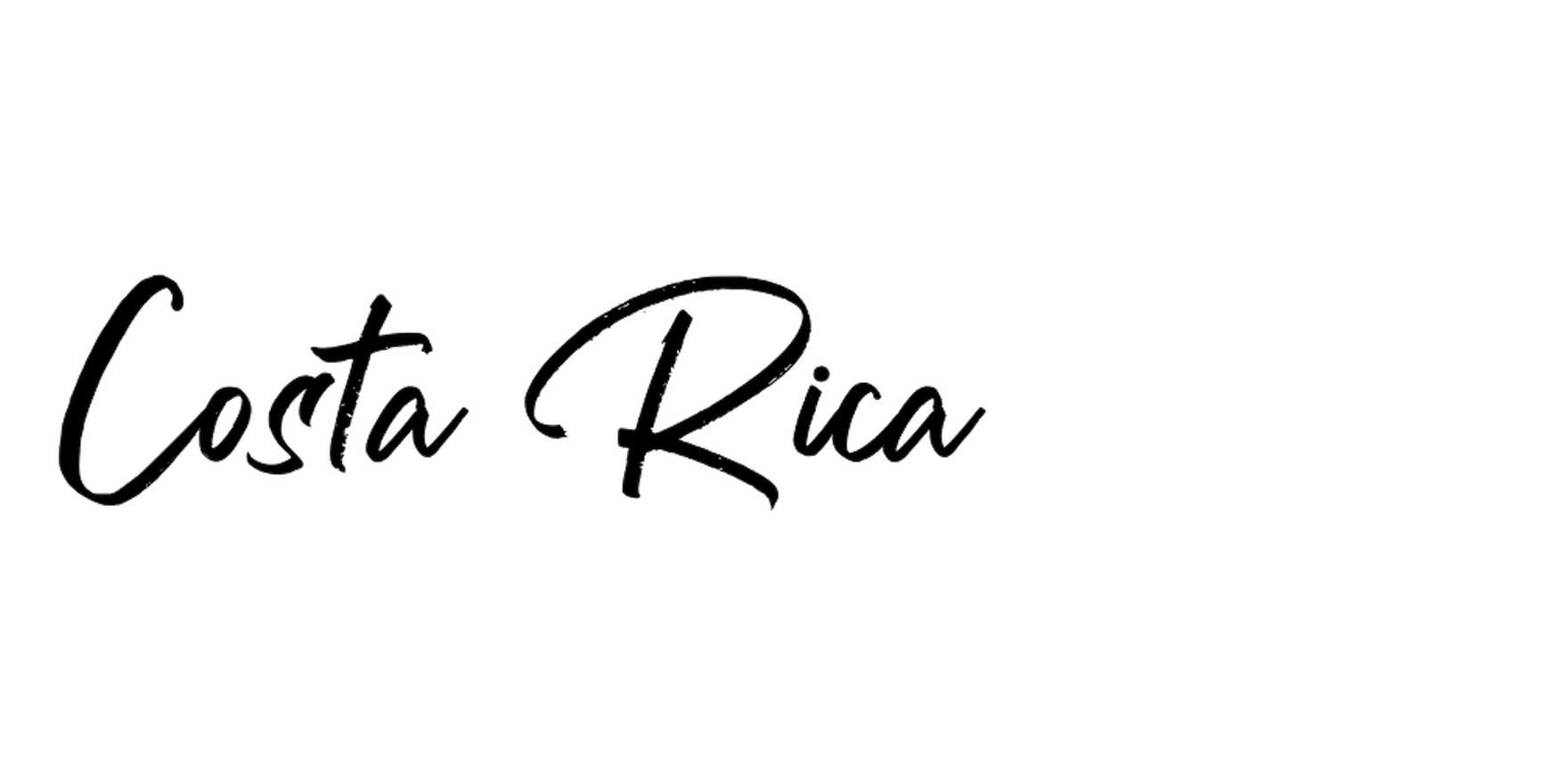 Costa Rica in use - Fonts In Use