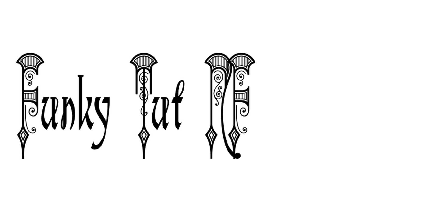 Funky Tut NF in use - Fonts In Use