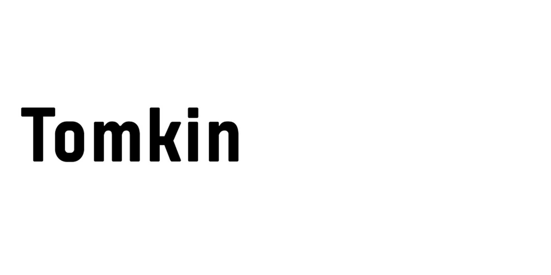 Tomkin in use - Fonts In Use