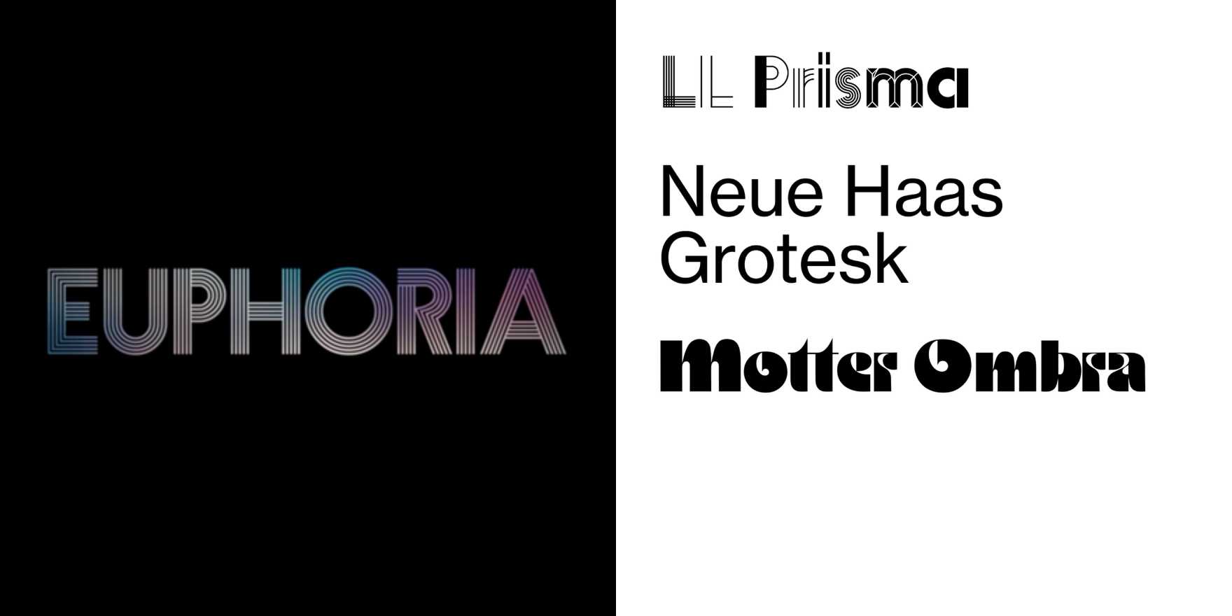 Euphoria (HBO, 2019) - Fonts In Use