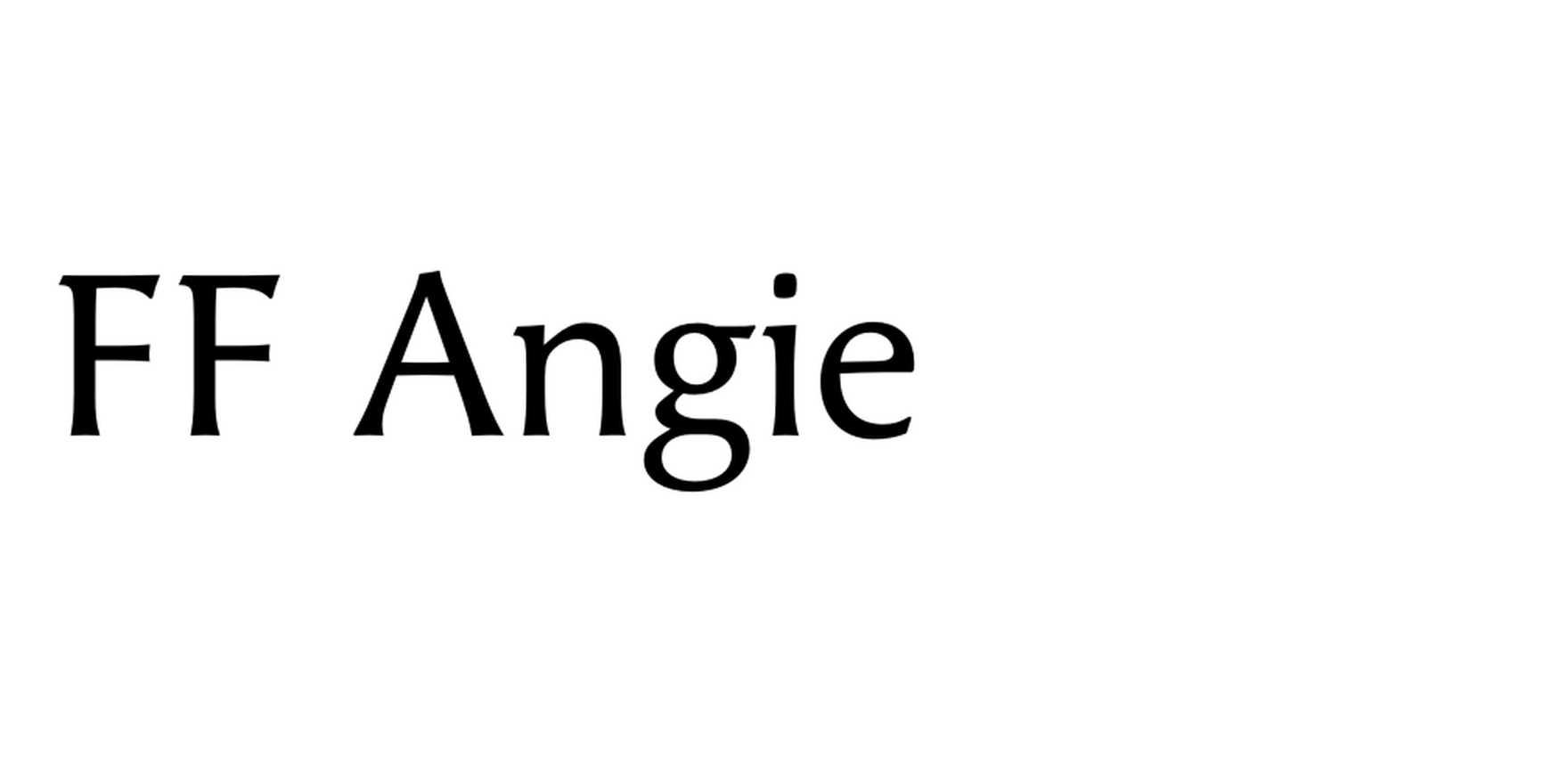 FF Angie in use - Fonts In Use