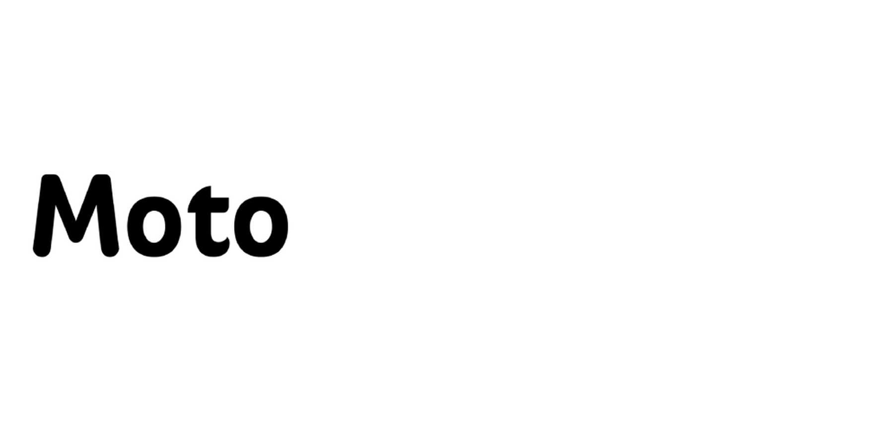 Moto in use - Fonts In Use