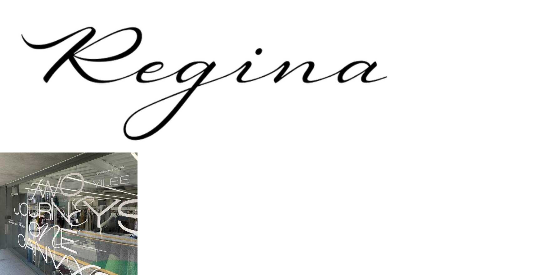 Regina in use - Fonts In Use