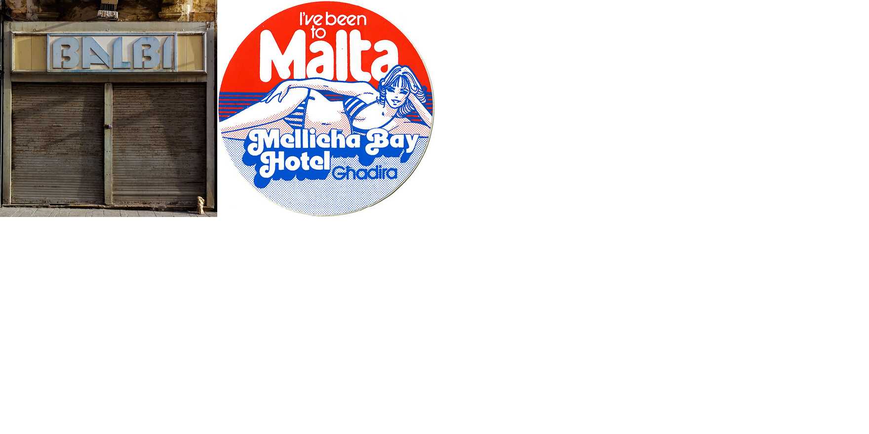 Malta - Fonts In Use
