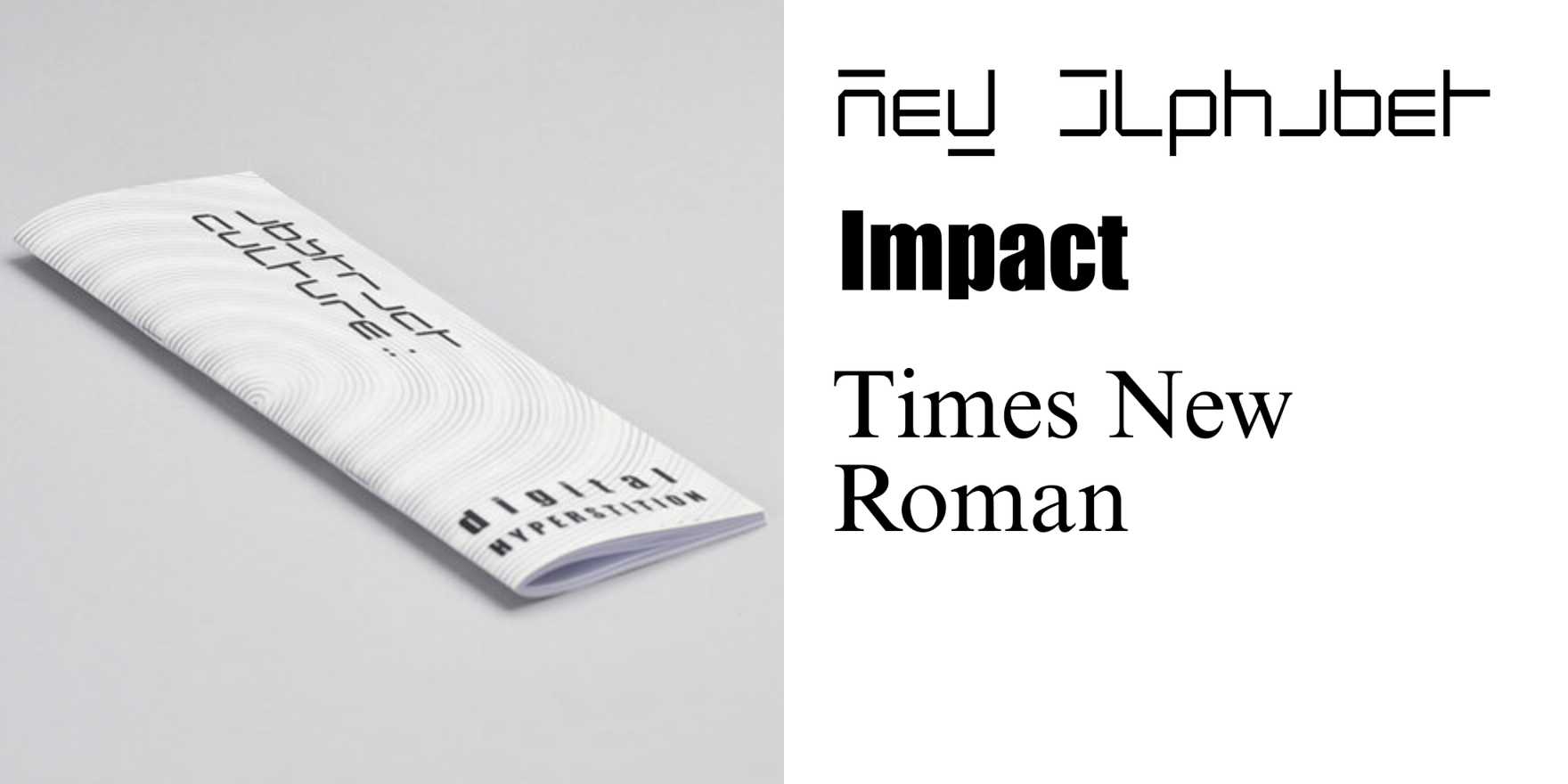 Digital Hyperstition by CCRU - Fonts In Use