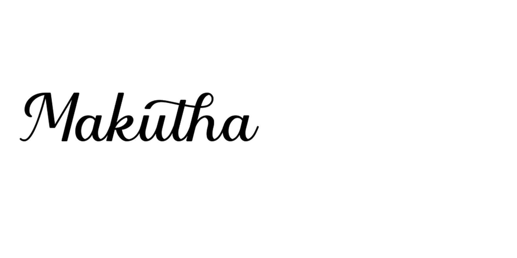 Makutha in use - Fonts In Use