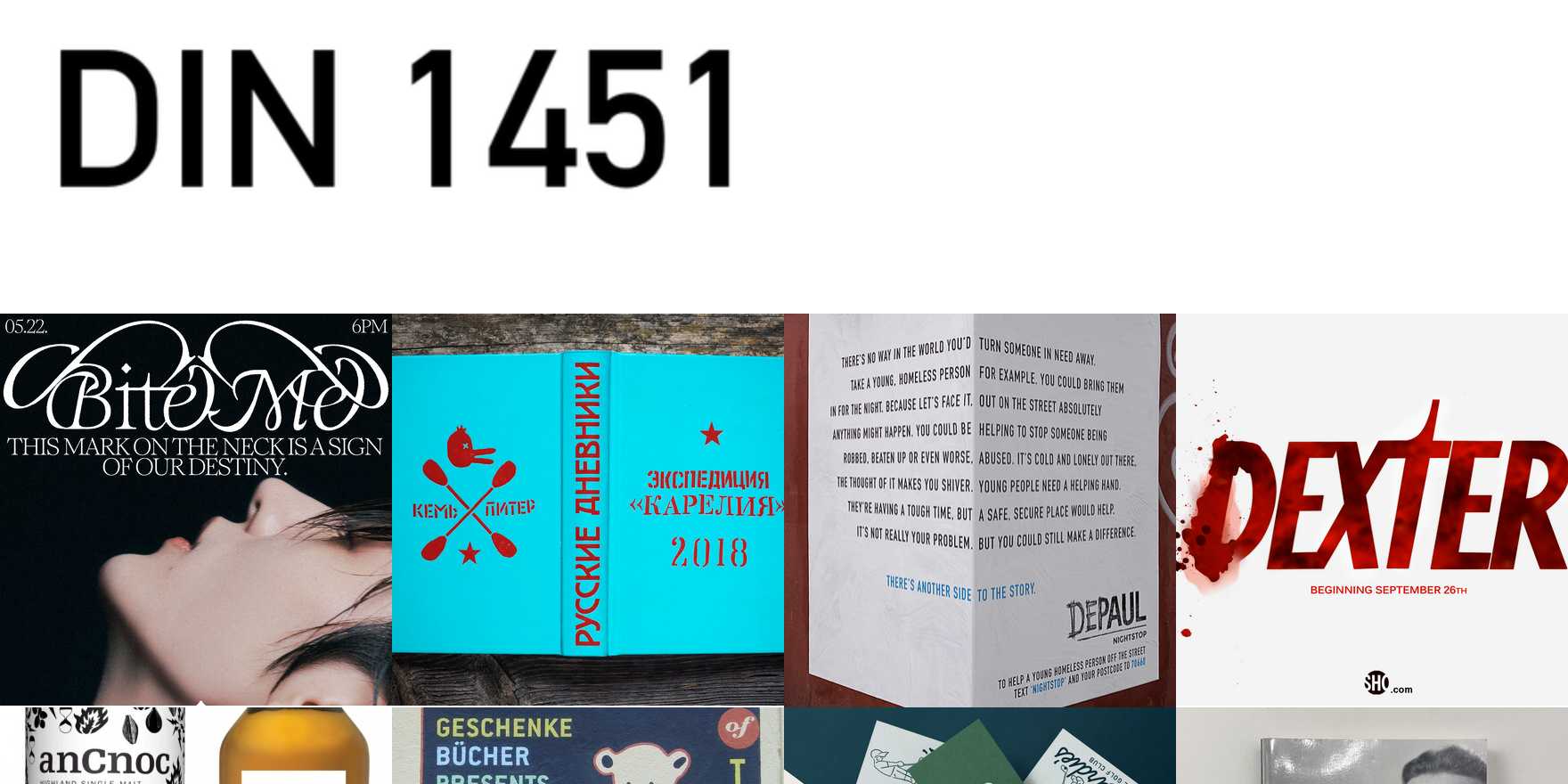 DIN 1451 in use - Fonts In Use