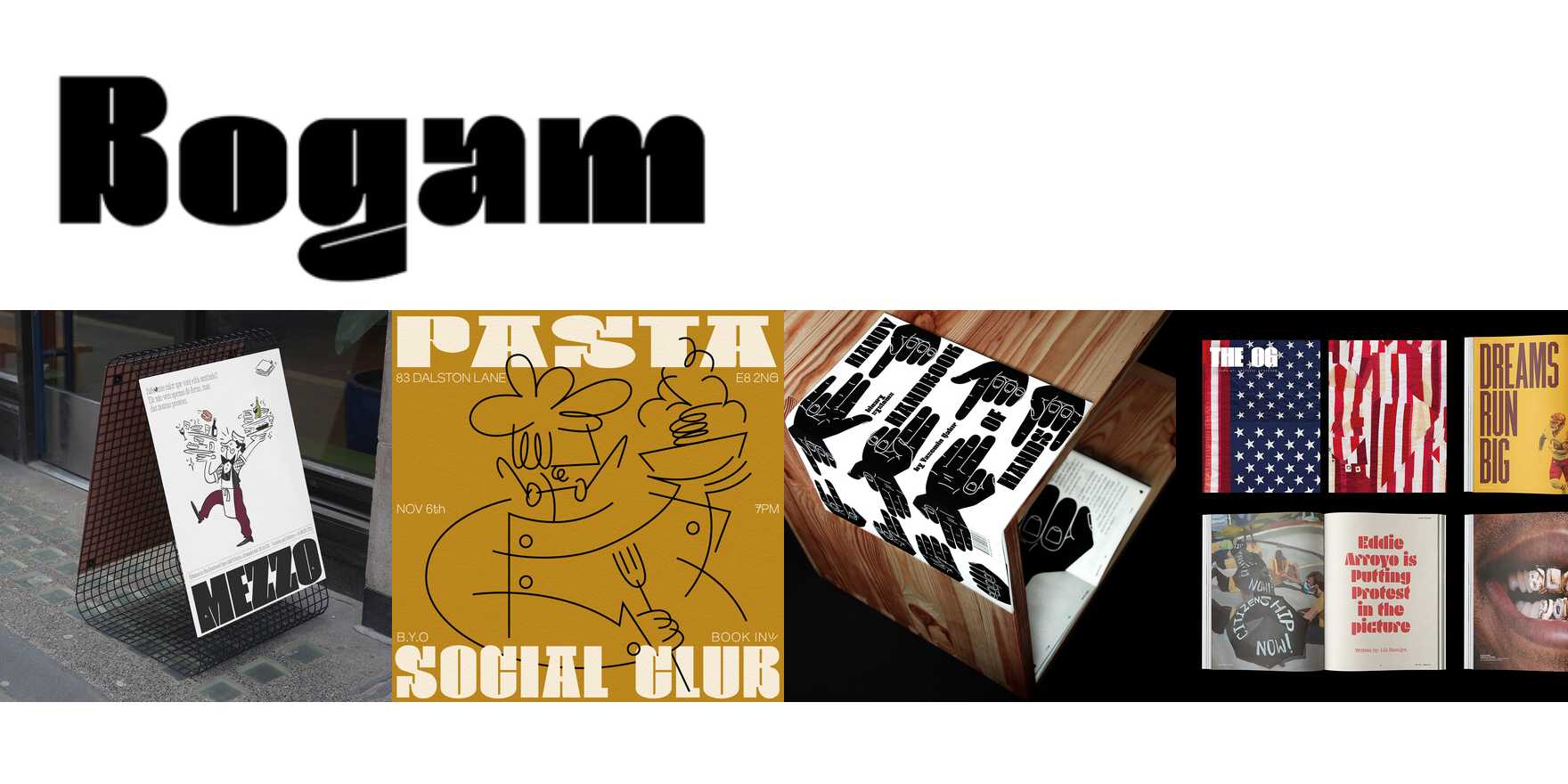 Bogam in use - Fonts In Use