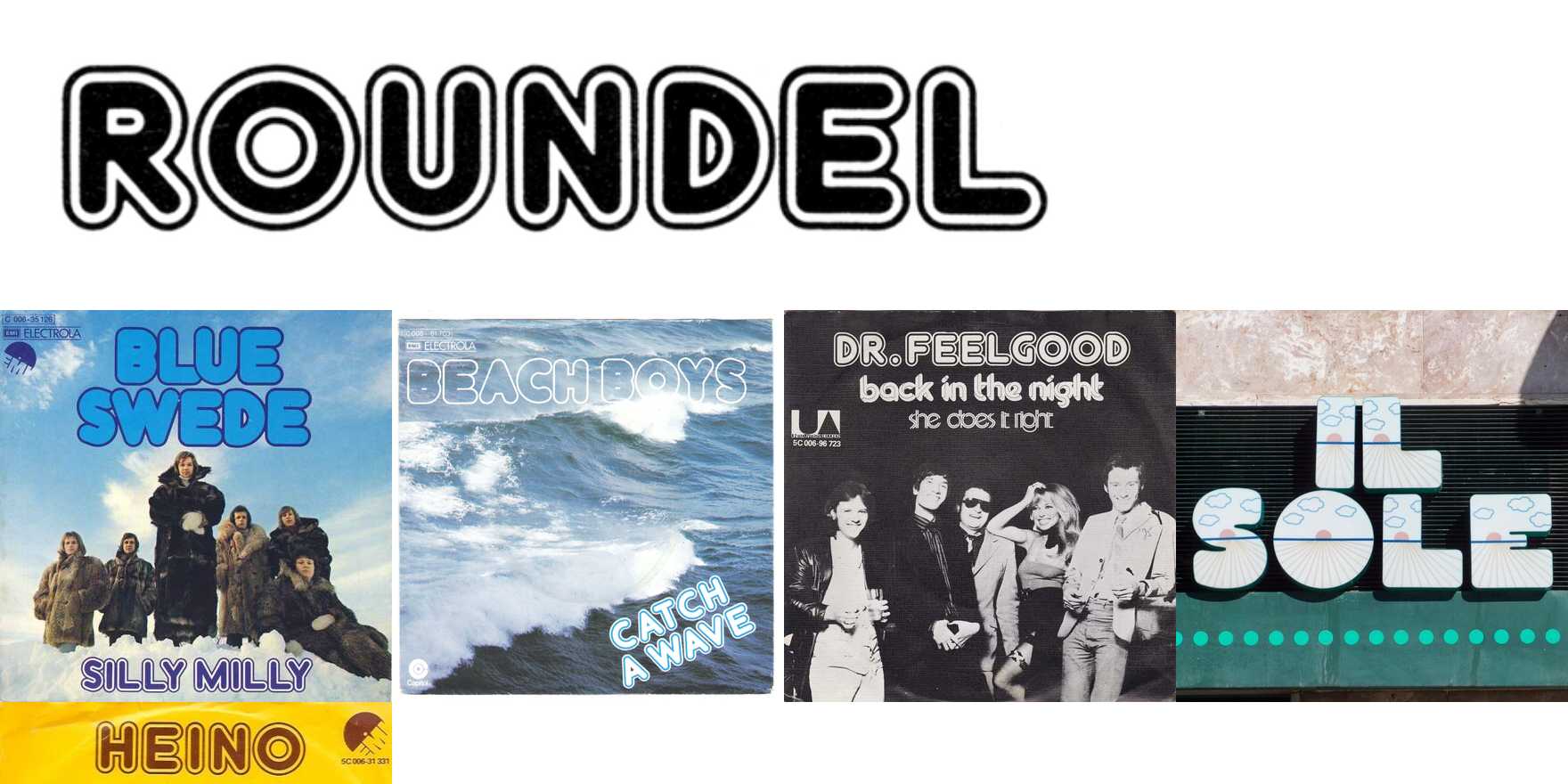 Roundel in use - Fonts In Use