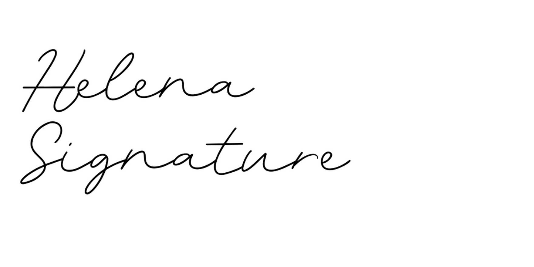 Helena Signature in use - Fonts In Use