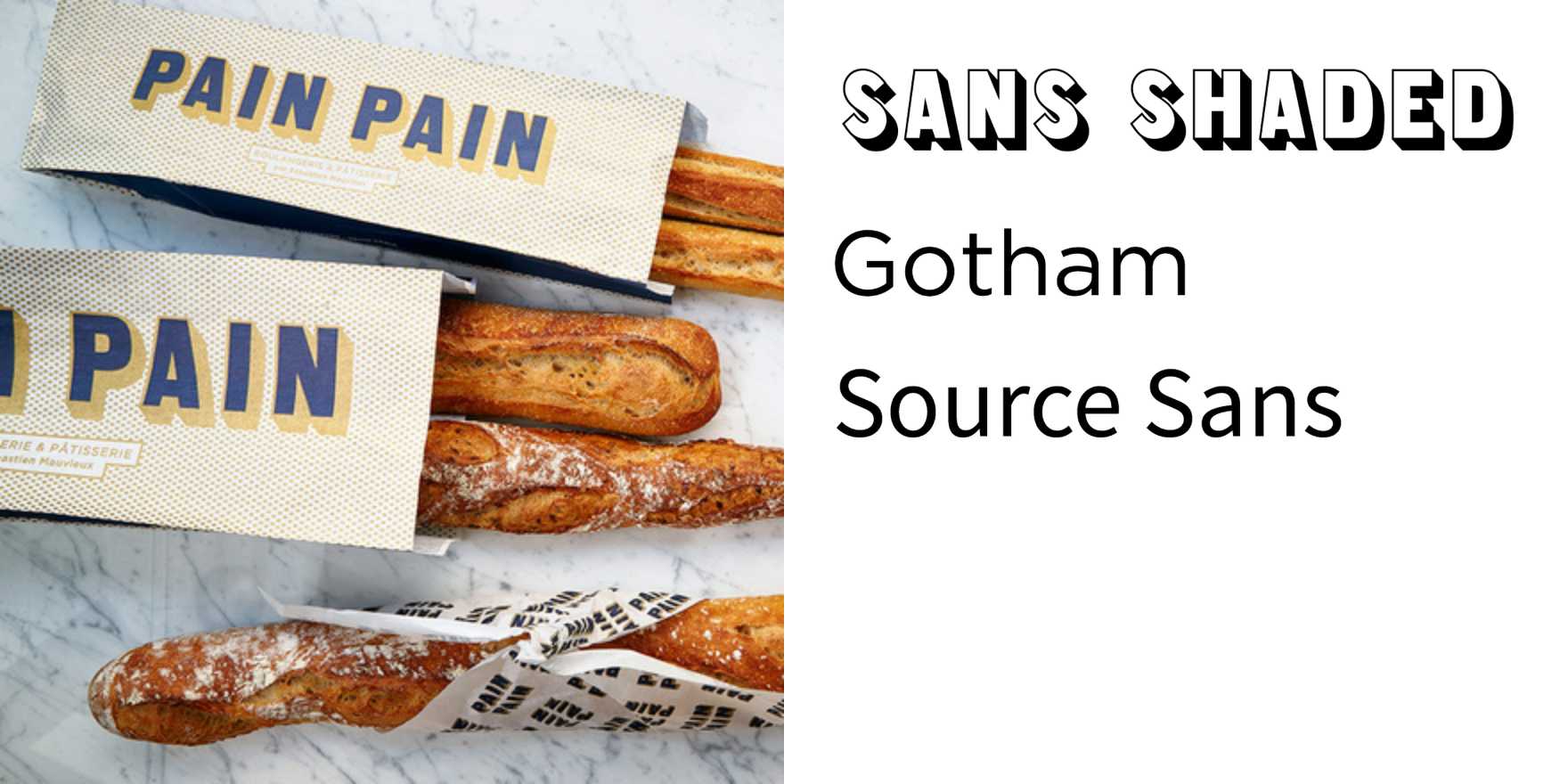 Pain Pain - Fonts In Use