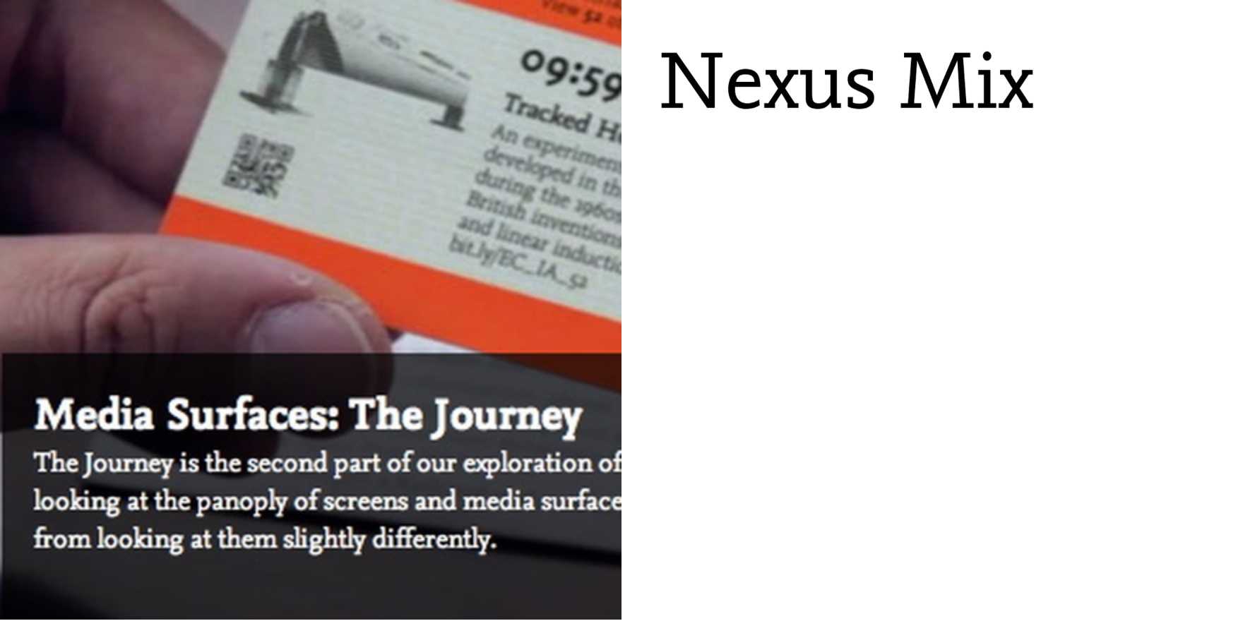 BERG website - Fonts In Use