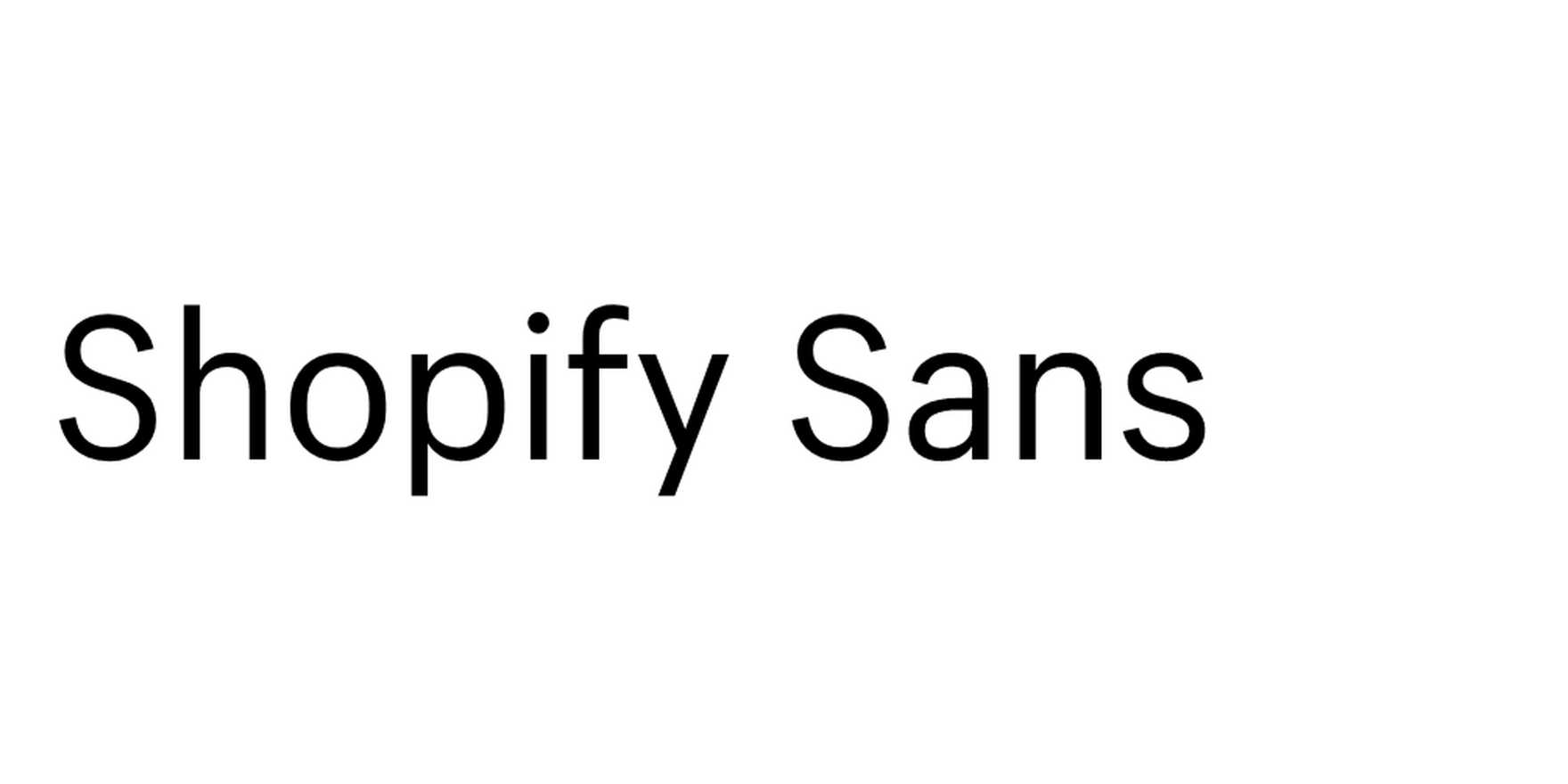 Shopify Sans in use - Fonts In Use