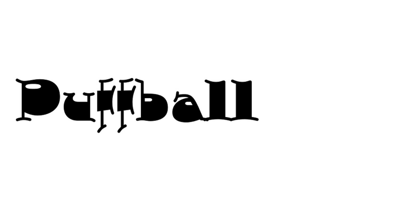 Puffball in use - Fonts In Use