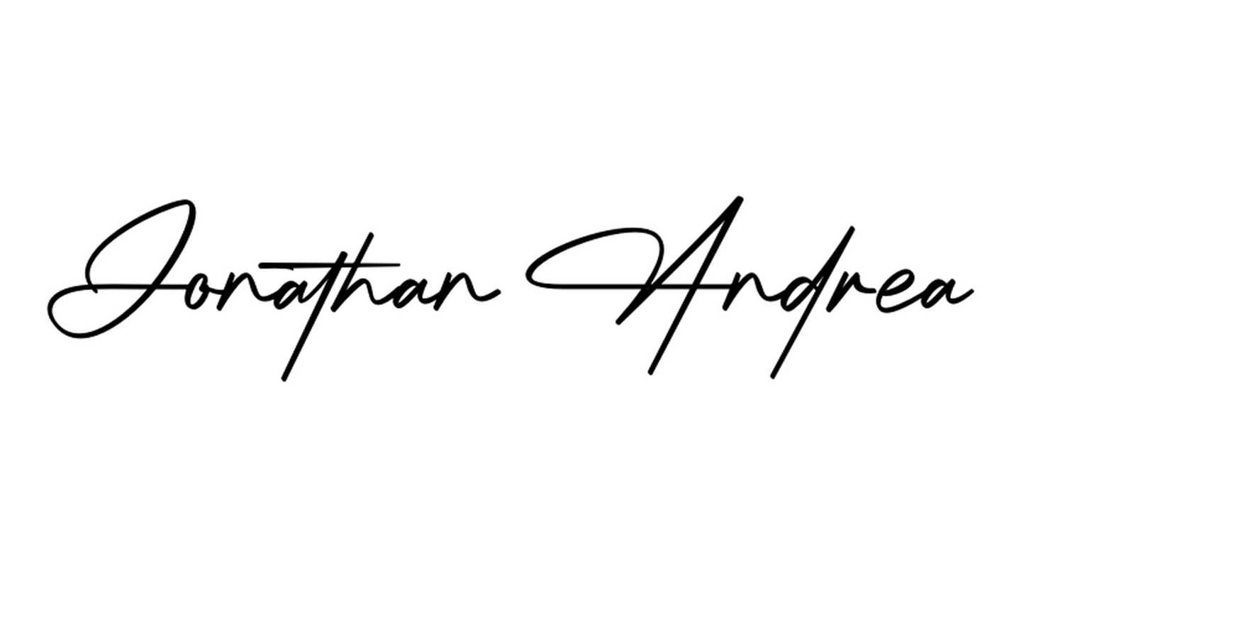 Jonathan Andrea in use - Fonts In Use