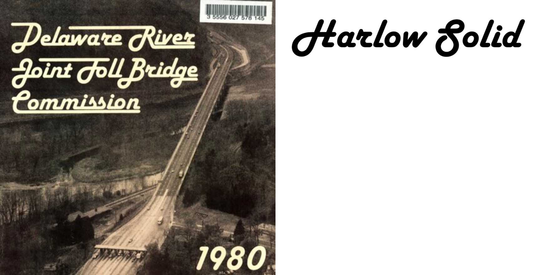 Delaware River Joint Toll Bridge Commission 1980 Annual Report - Fonts ...