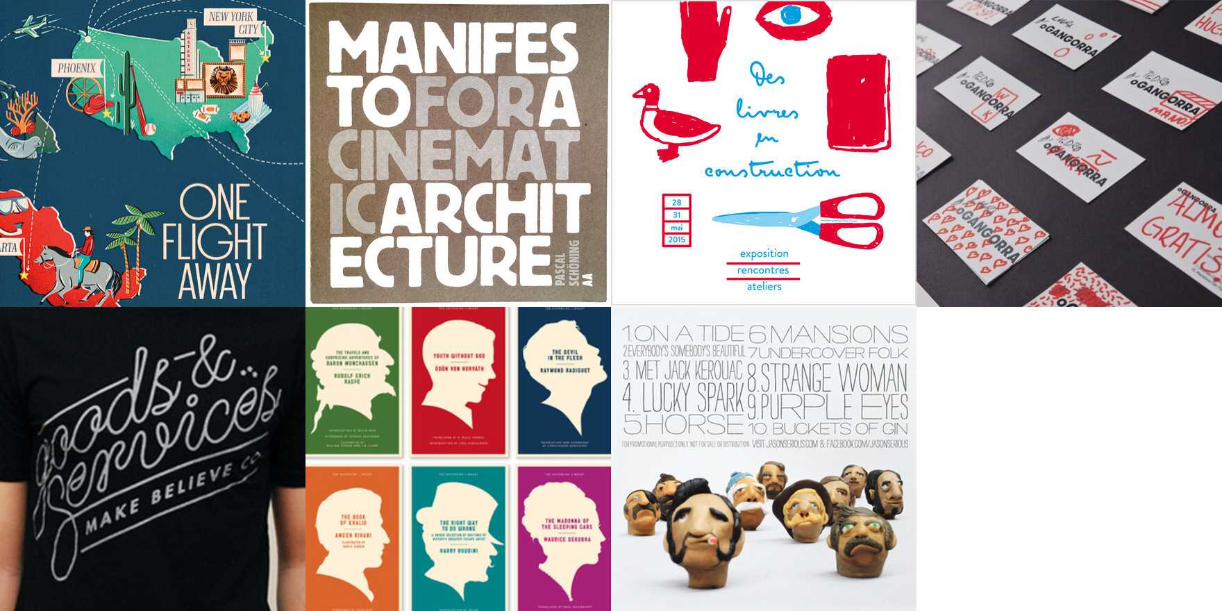 illustrative - Fonts In Use