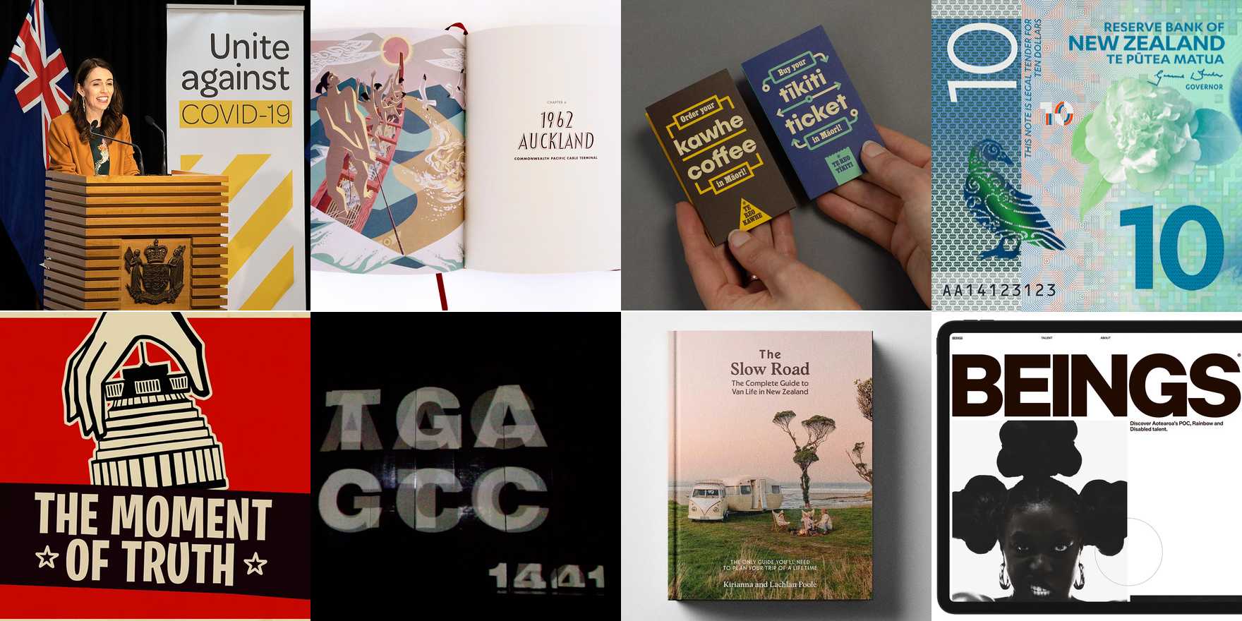 New Zealand - Fonts In Use