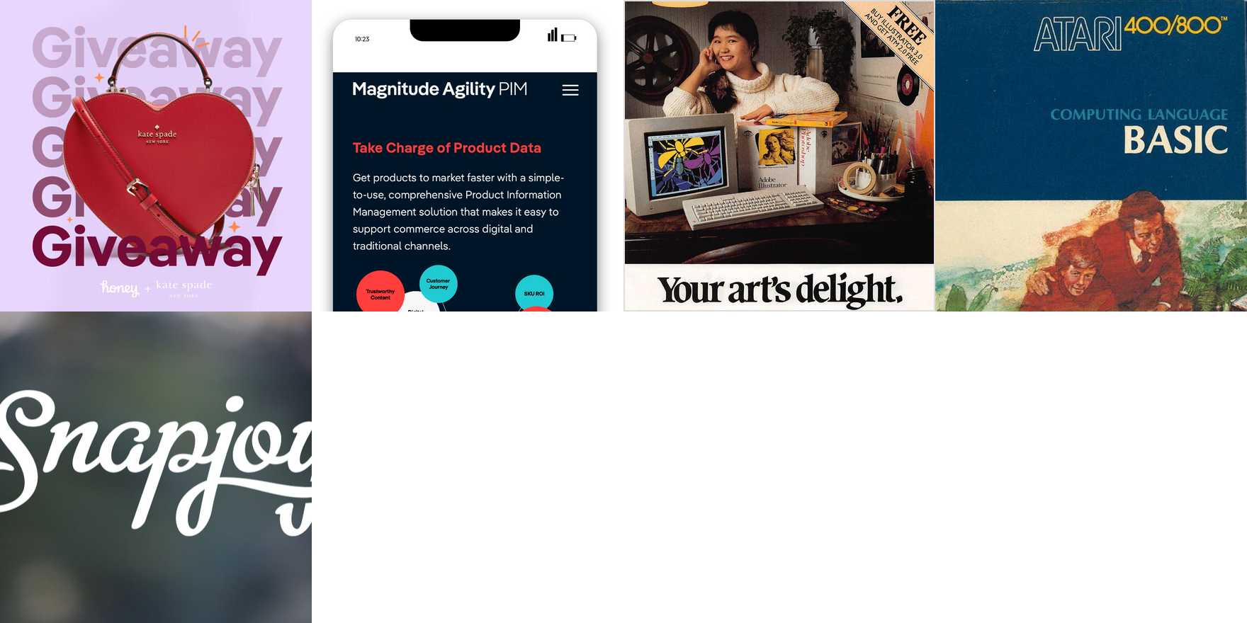 consumer software - Fonts In Use