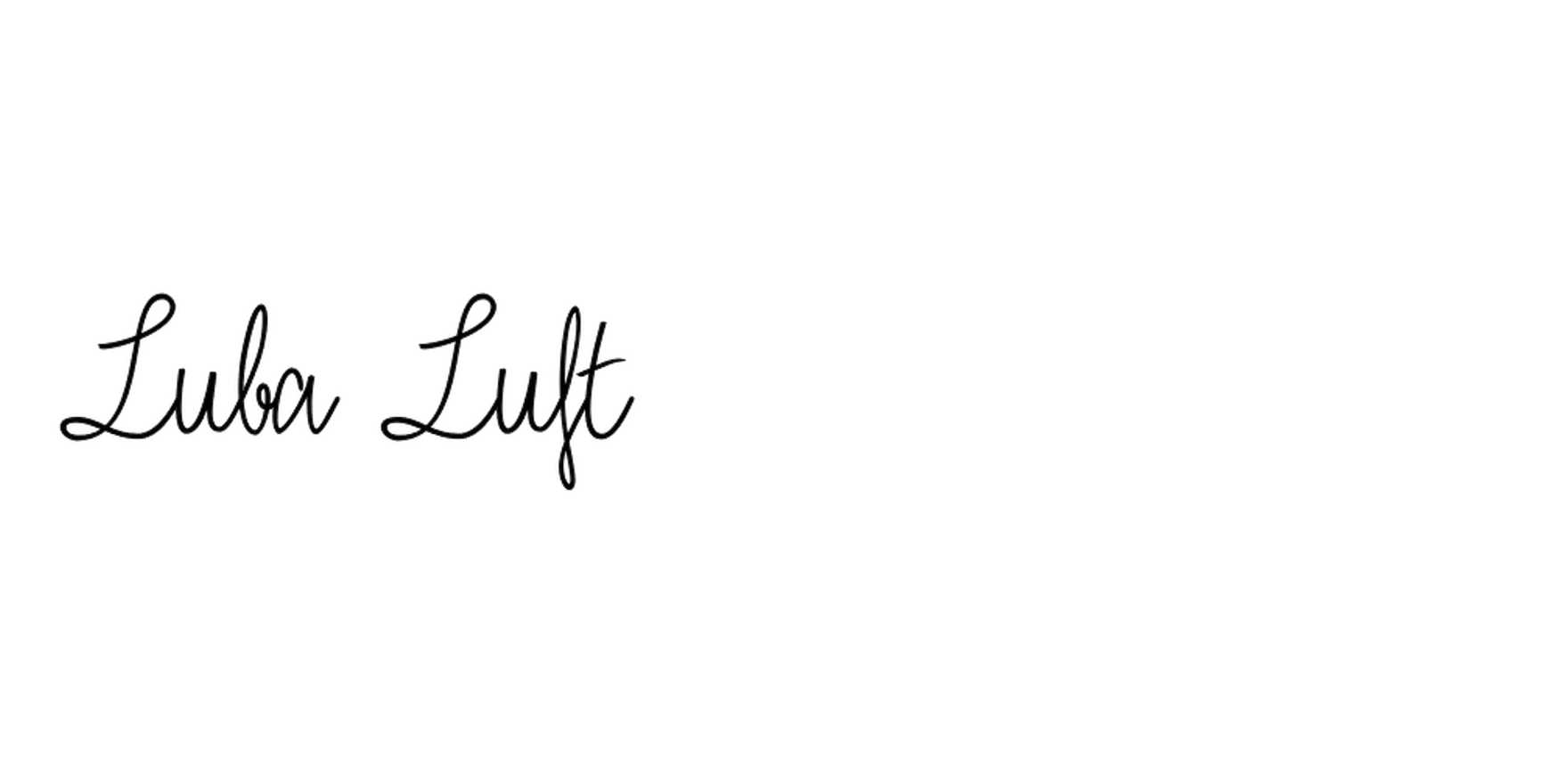 Luba Luft in use - Fonts In Use