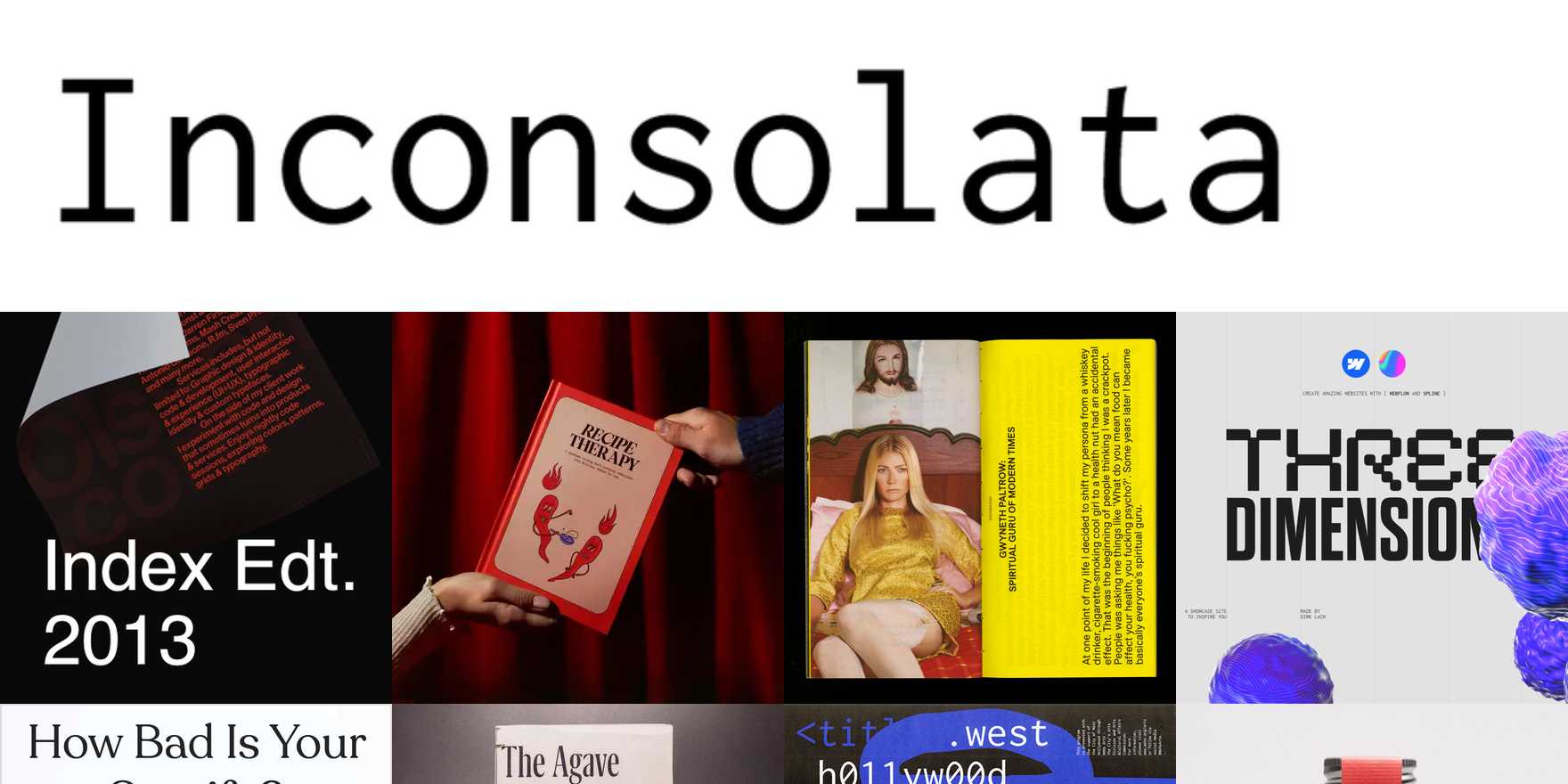 Inconsolata in use - Fonts In Use