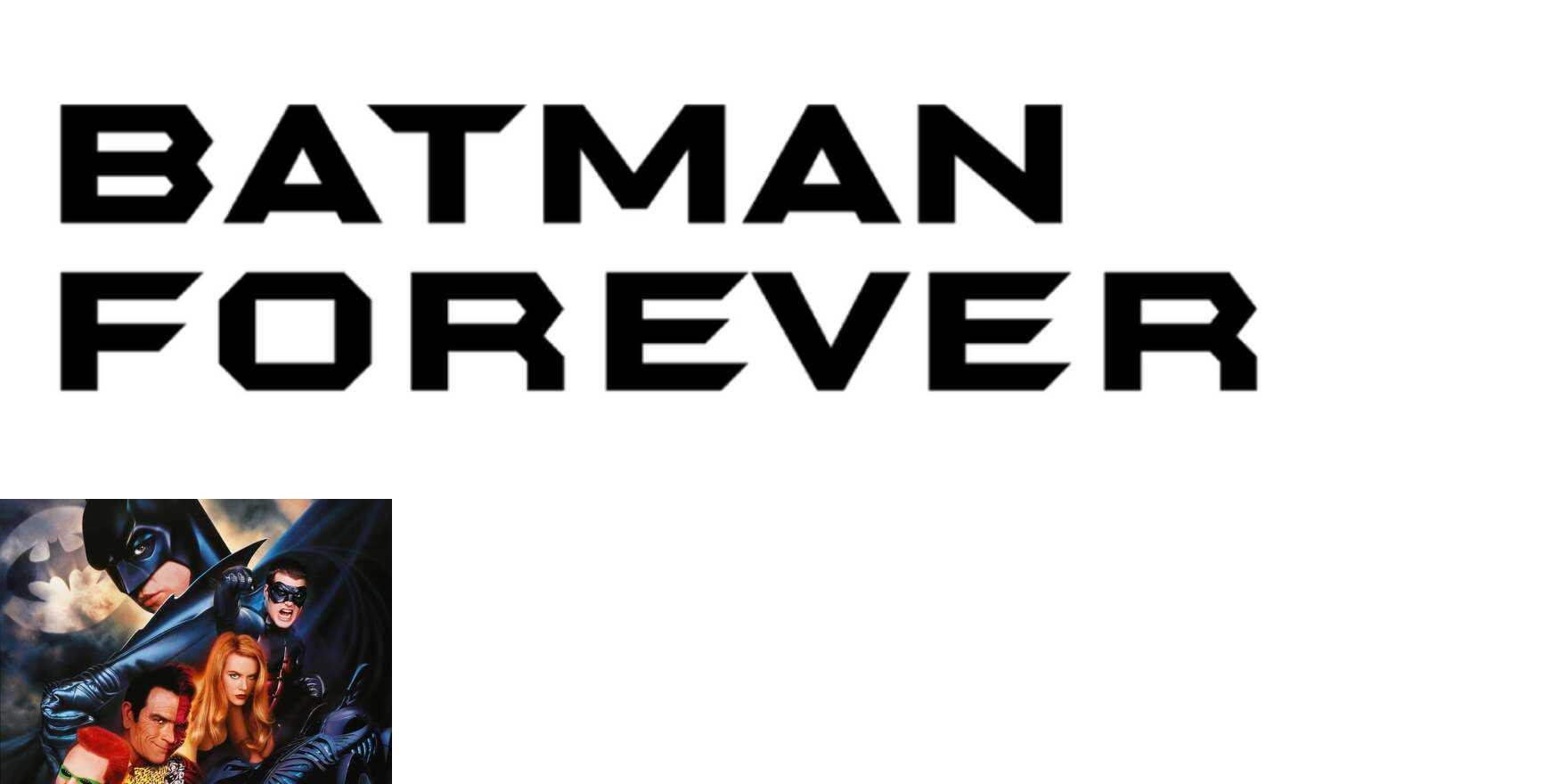 Batman Forever in use - Fonts In Use