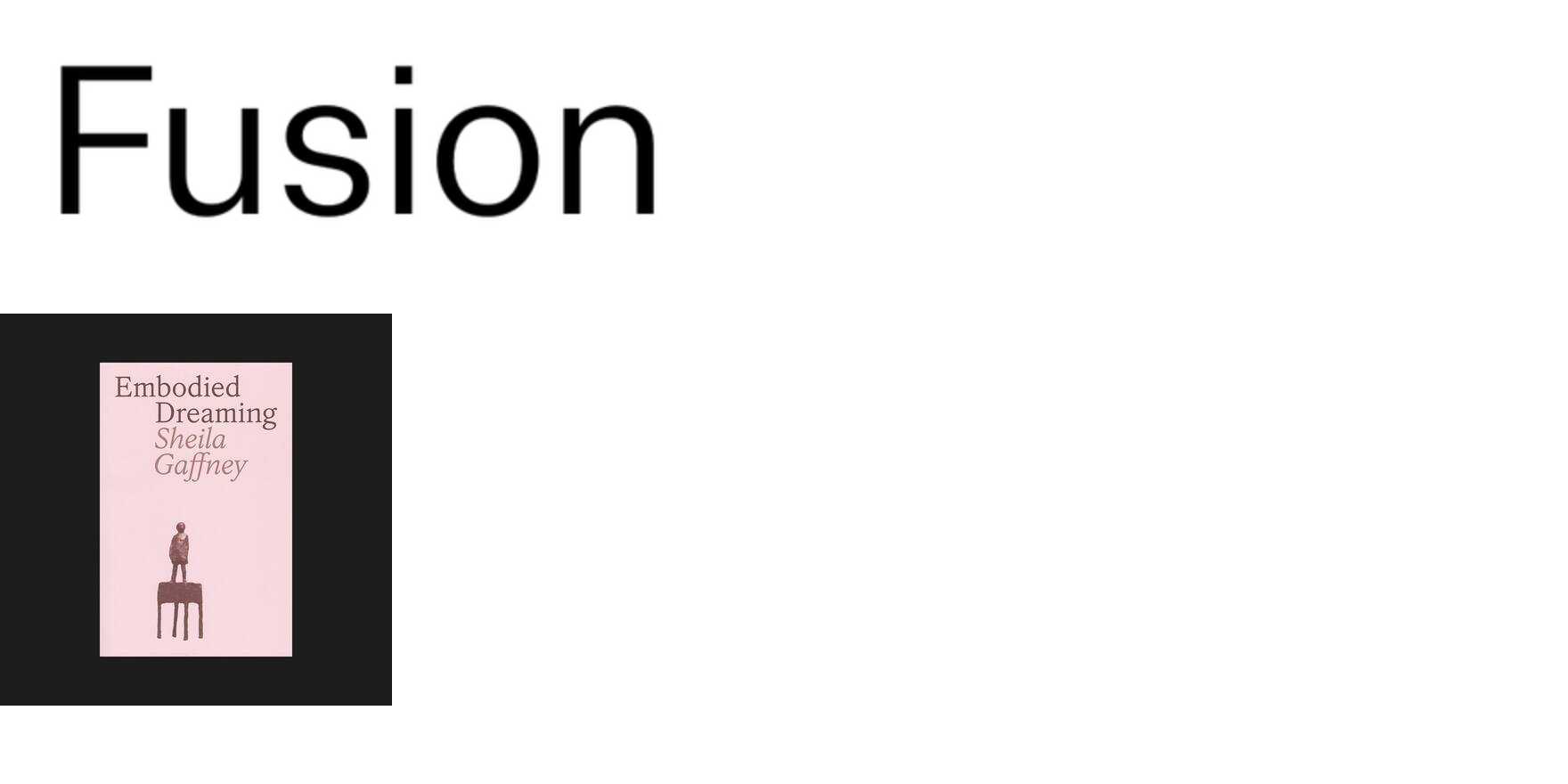 Fusion in use - Fonts In Use