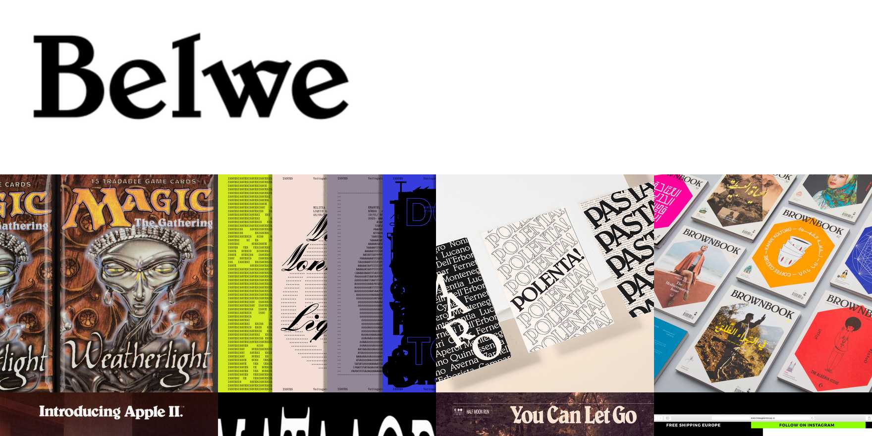 Belwe in use - Fonts In Use