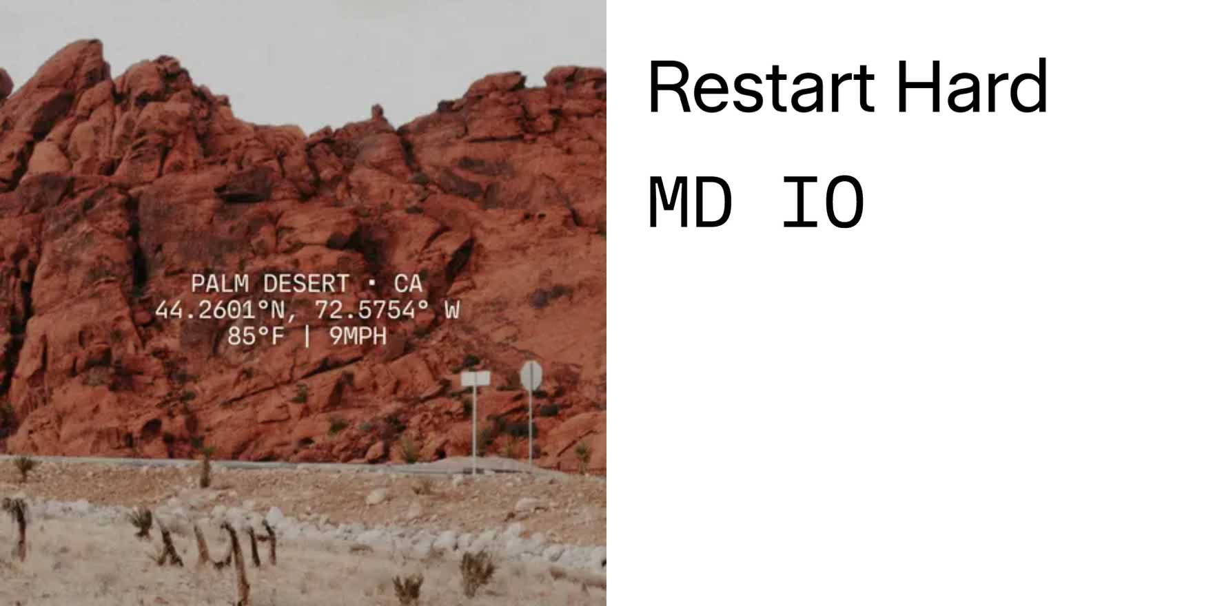 First Street Foundation - Fonts In Use