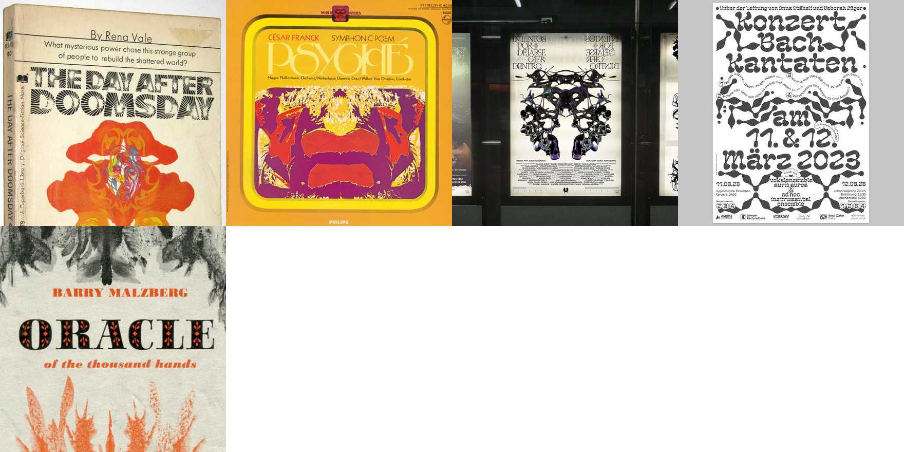 Rorschach tests - Fonts In Use