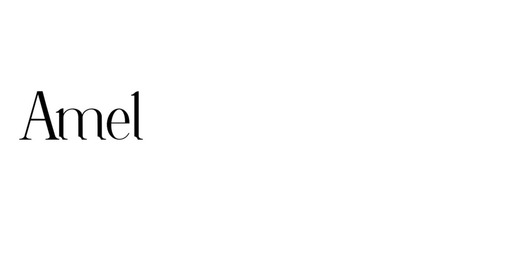Amel in use - Fonts In Use