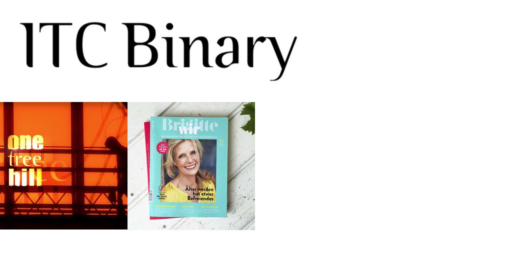 ITC Binary in use - Fonts In Use