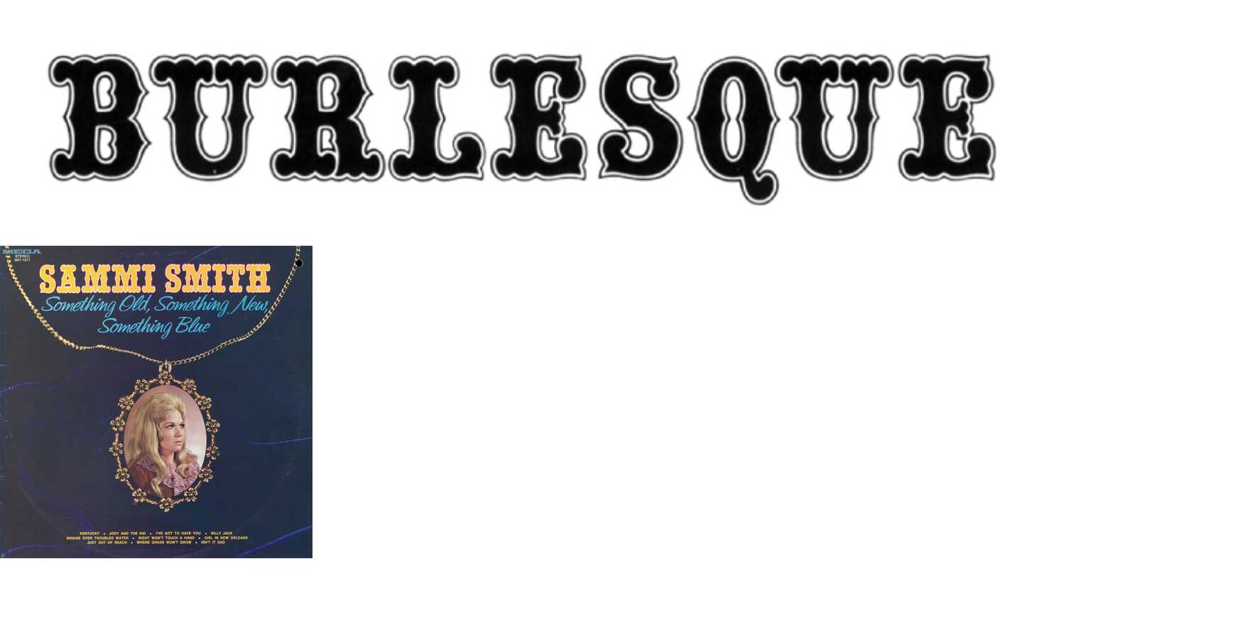 Burlesque in use - Fonts In Use