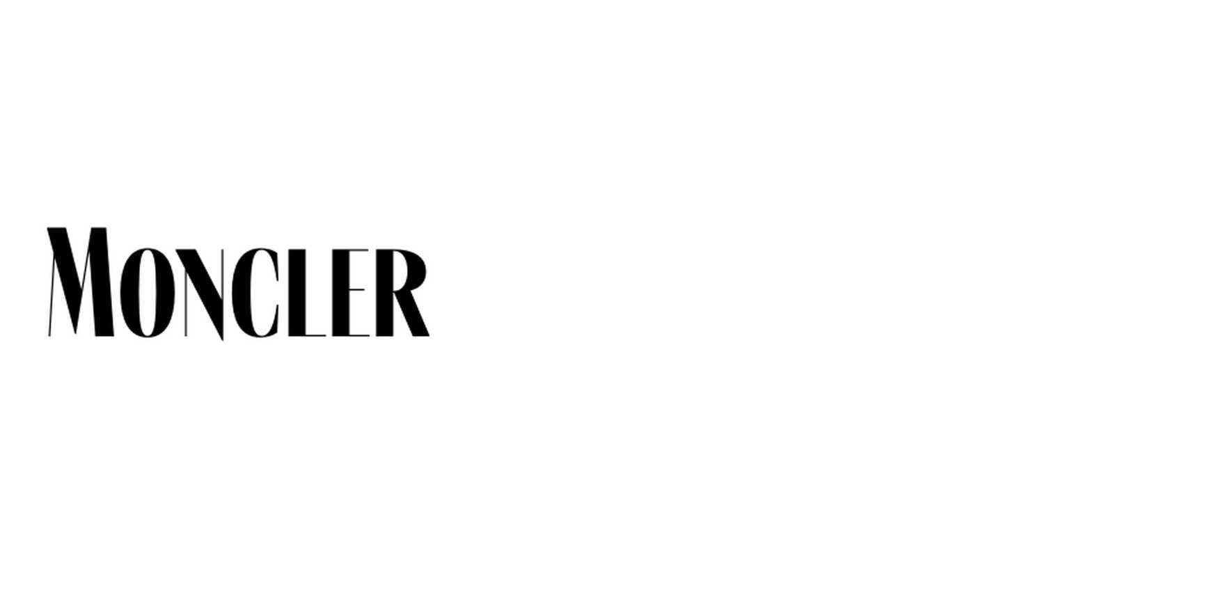 Moncler (W Type Foundry) in use - Fonts In Use