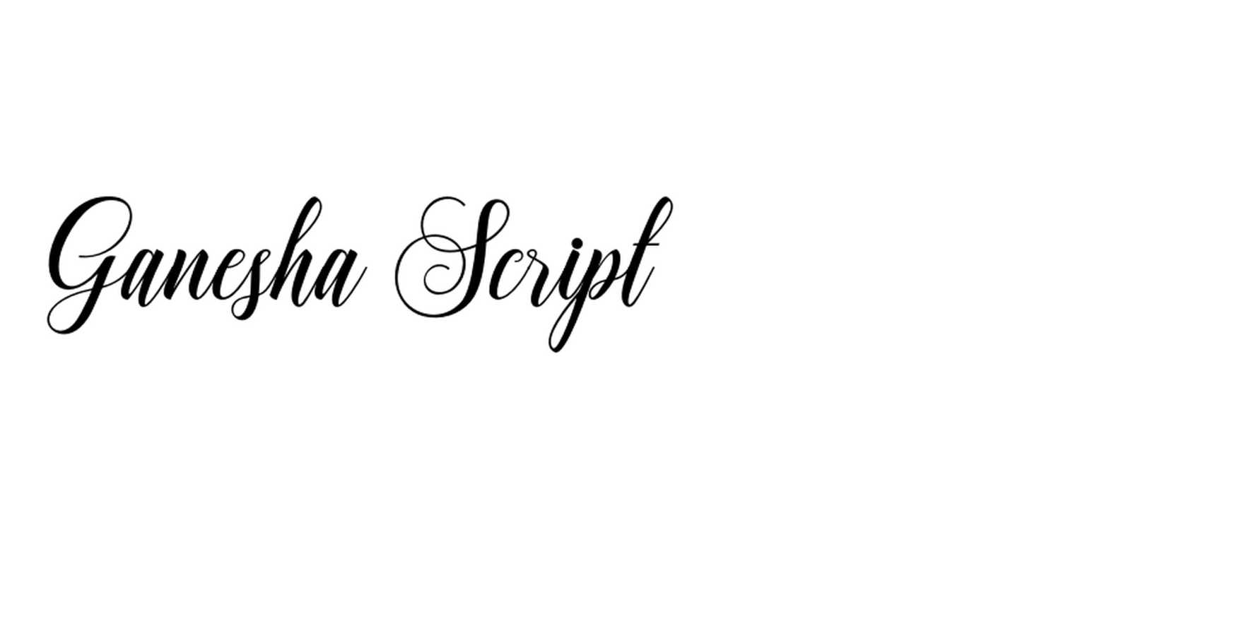 Ganesha Script in use - Fonts In Use
