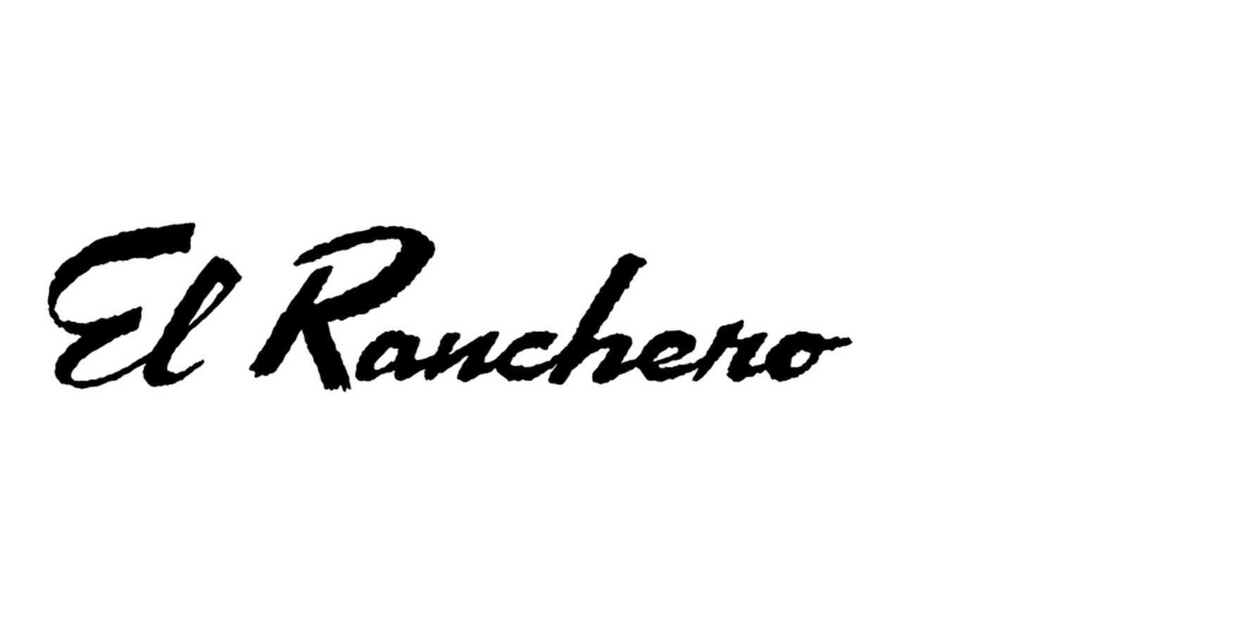 El Ranchero in use - Fonts In Use