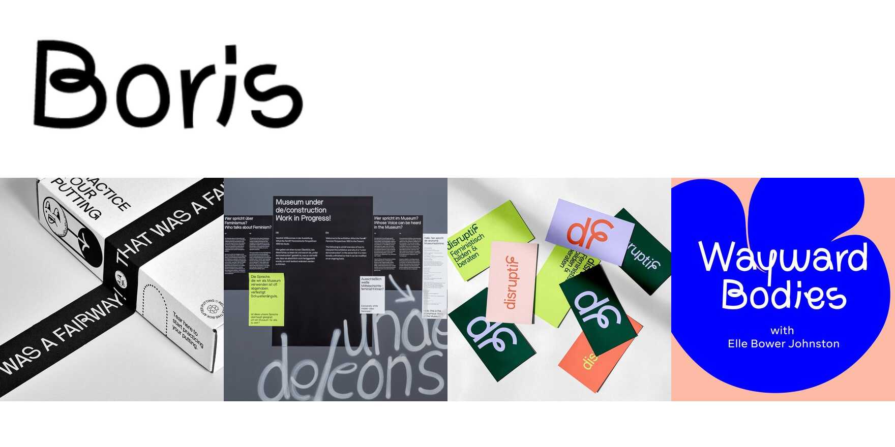 Boris in use - Fonts In Use