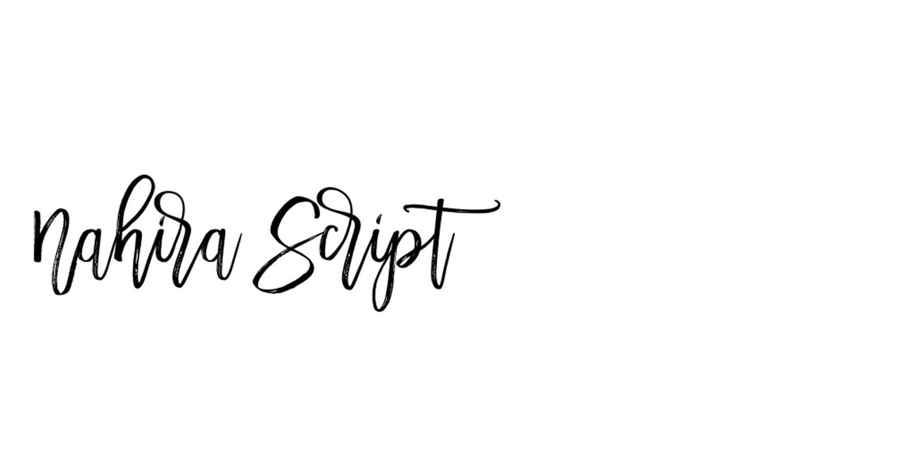 Nahira Script in use - Fonts In Use