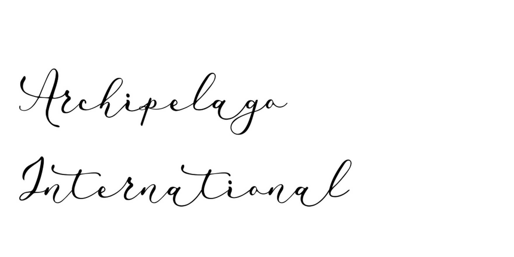 Archipelago International in use - Fonts In Use