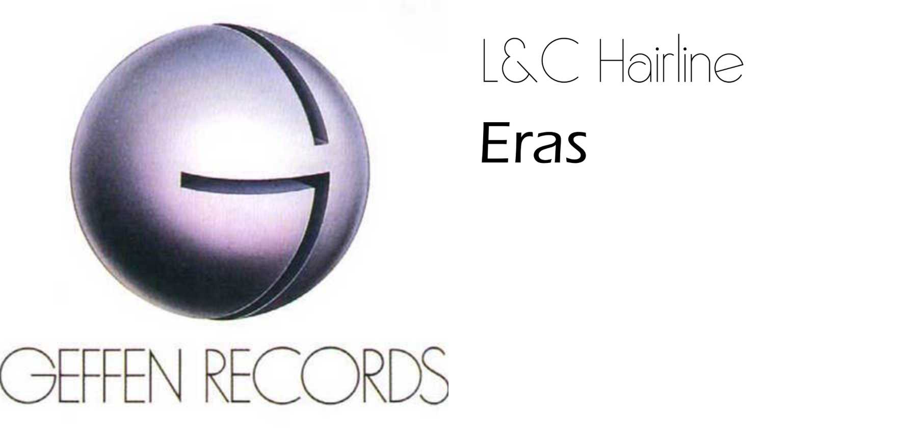 Geffen Records, Geffen Pictures logos - Fonts In Use