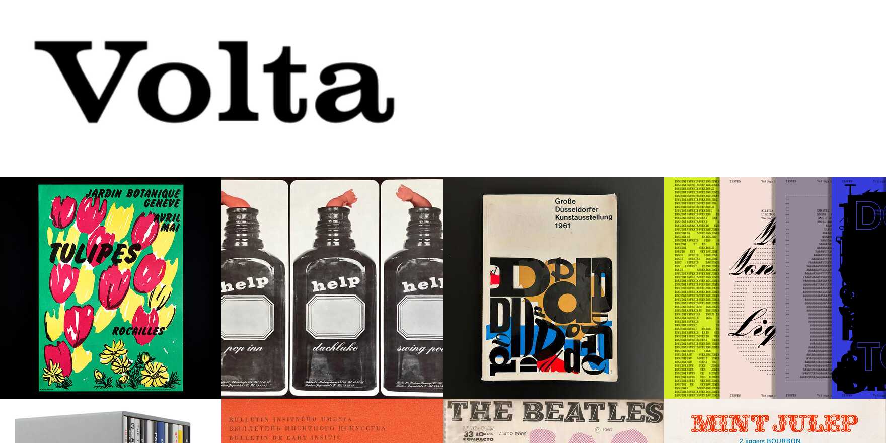 Volta in use - Fonts In Use